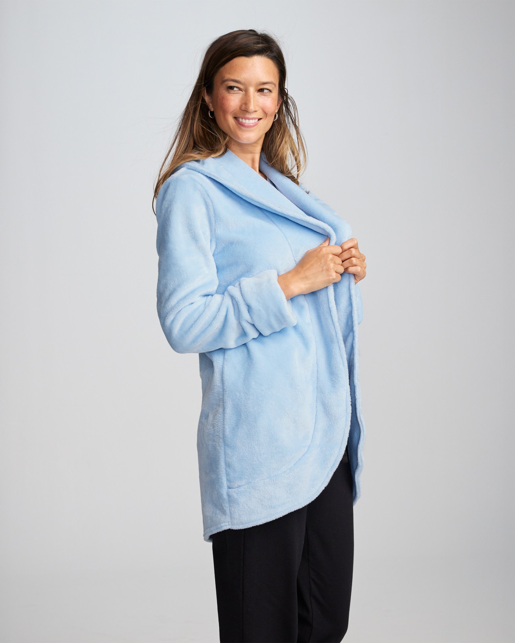 Plush Cardigan