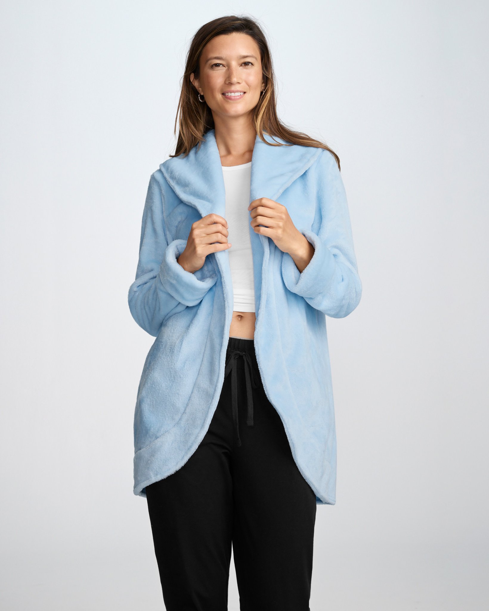 Plush Cardigan