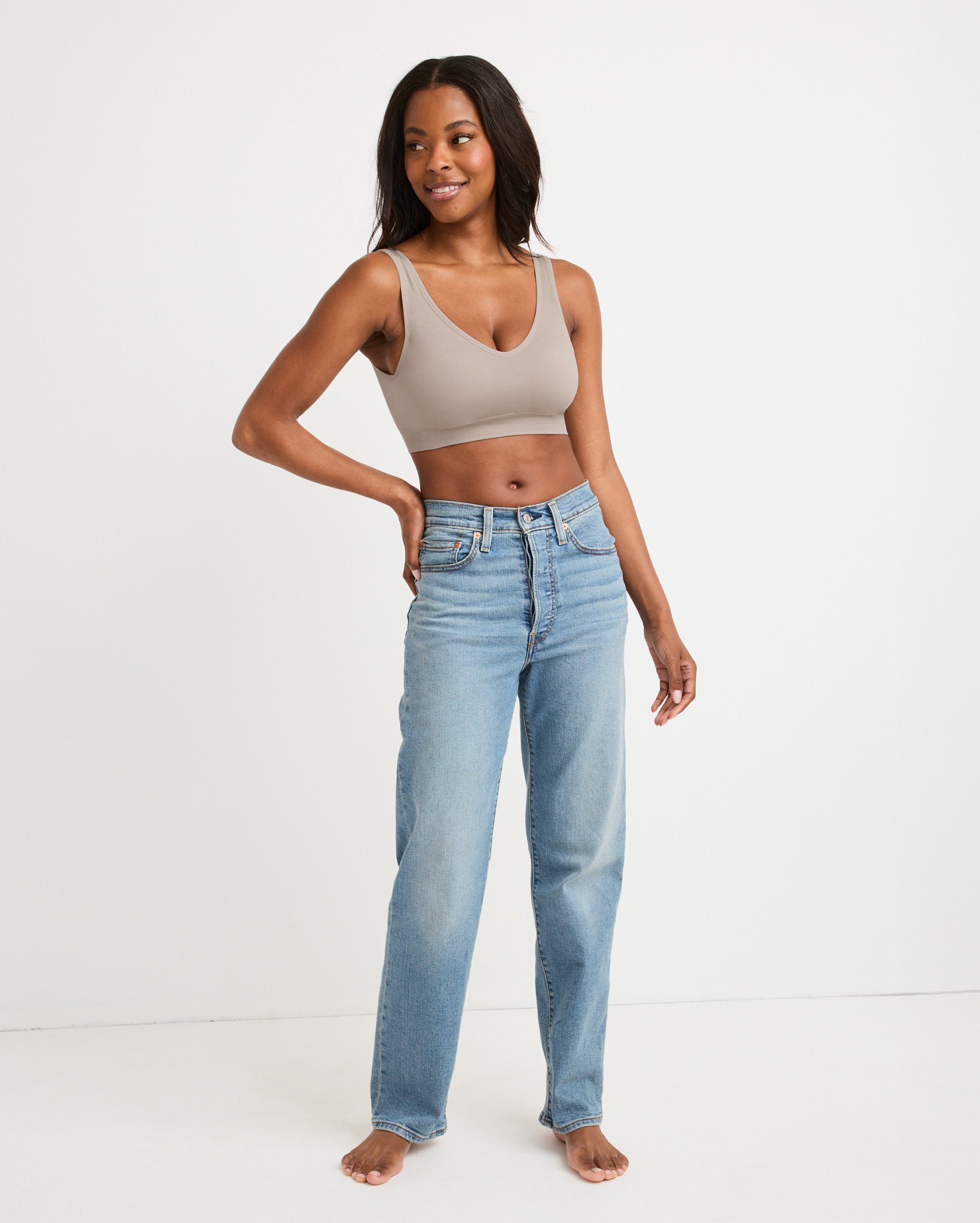 Seamfree® Back Smoothing Bralette