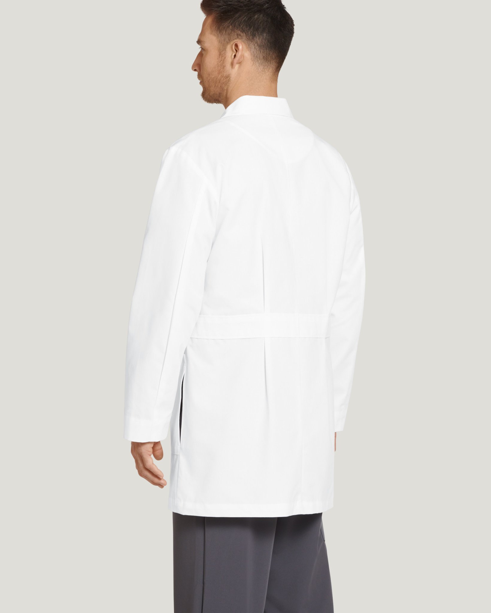 34" Unisex Scrub Lab Coat