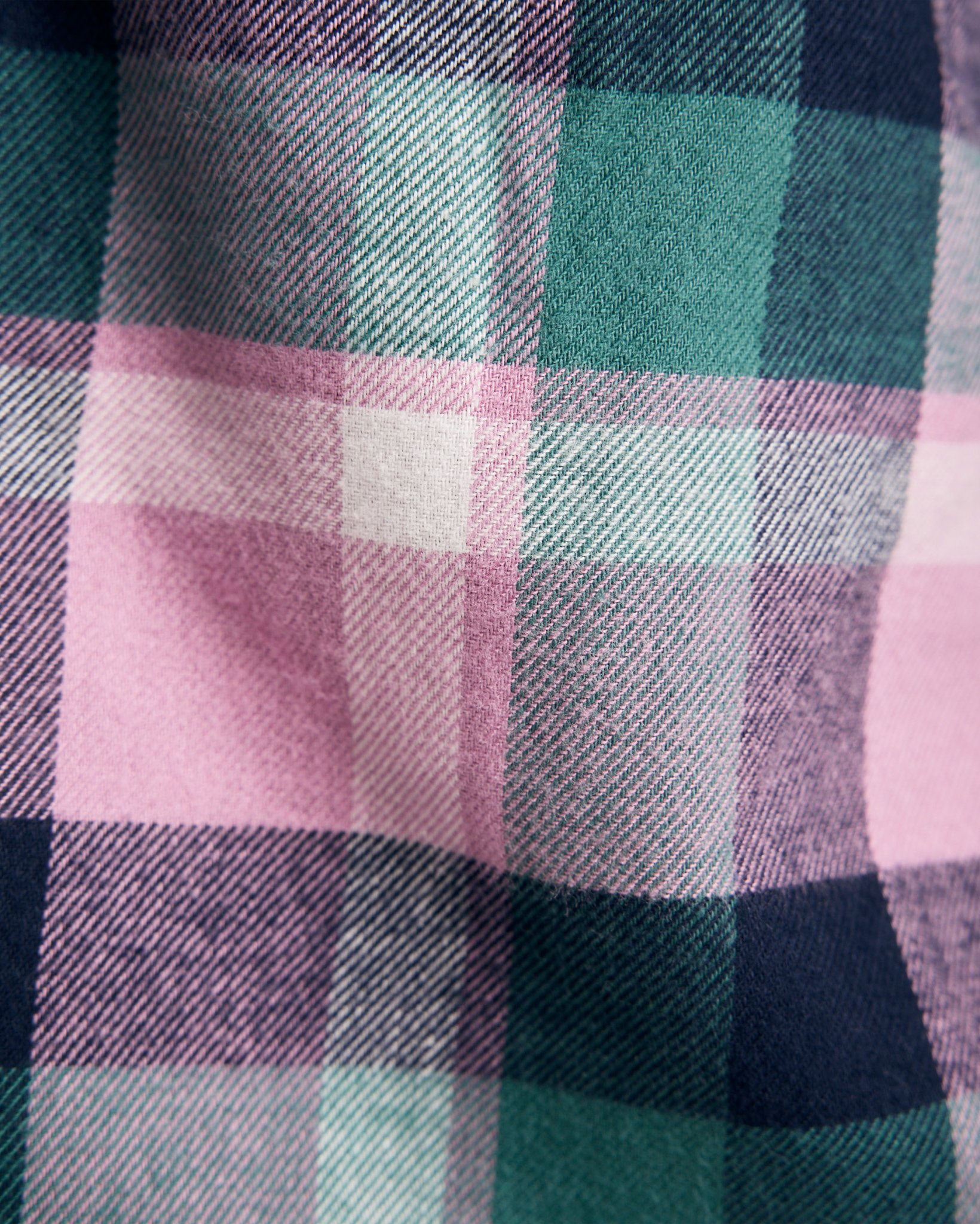 Flannel Sleep Long Sleeve Button Up