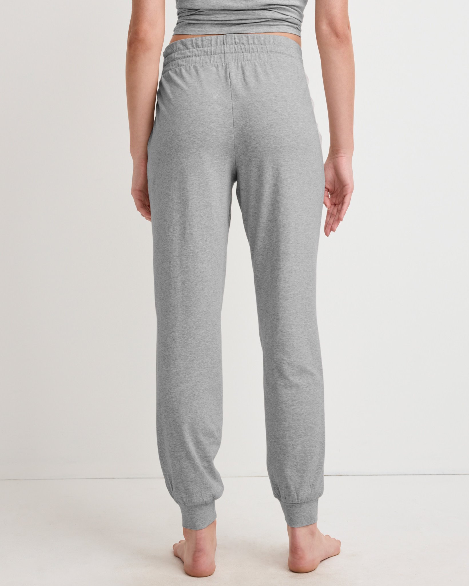 Organic Cotton Stretch Jogger
