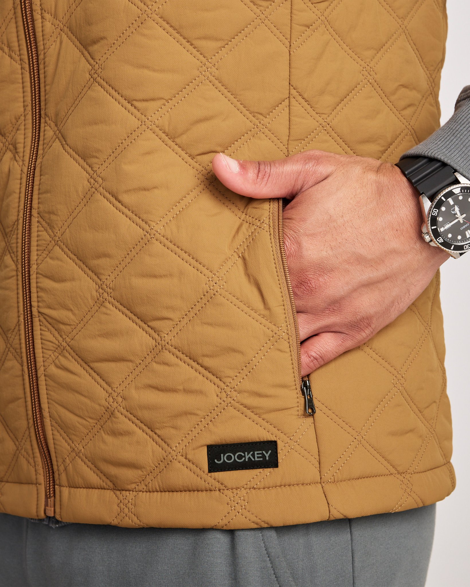 Jockey Outdoors™ by Luke Bryan Heritage Quilted Vest