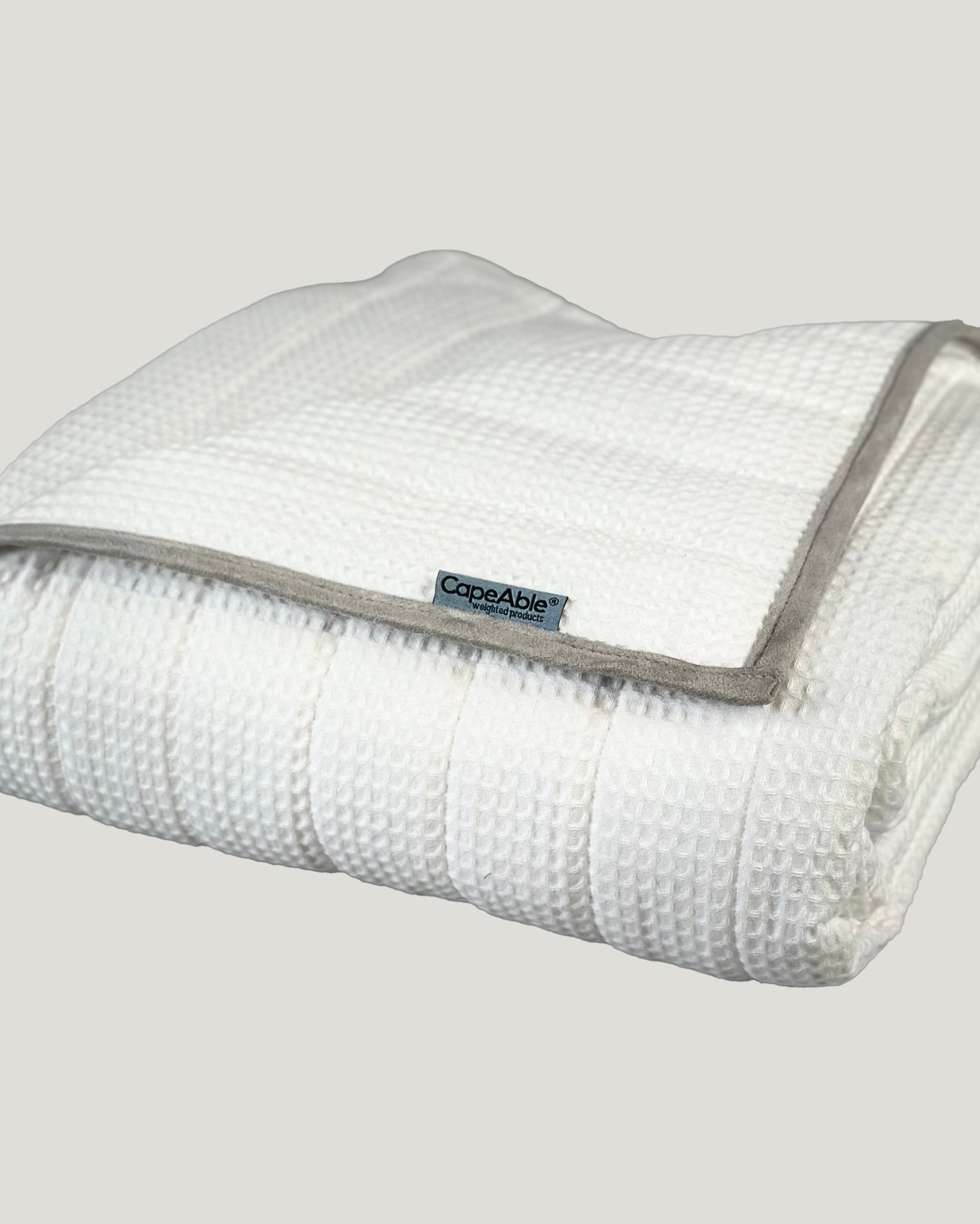 Weighted Cotton Comfort Full Blanket