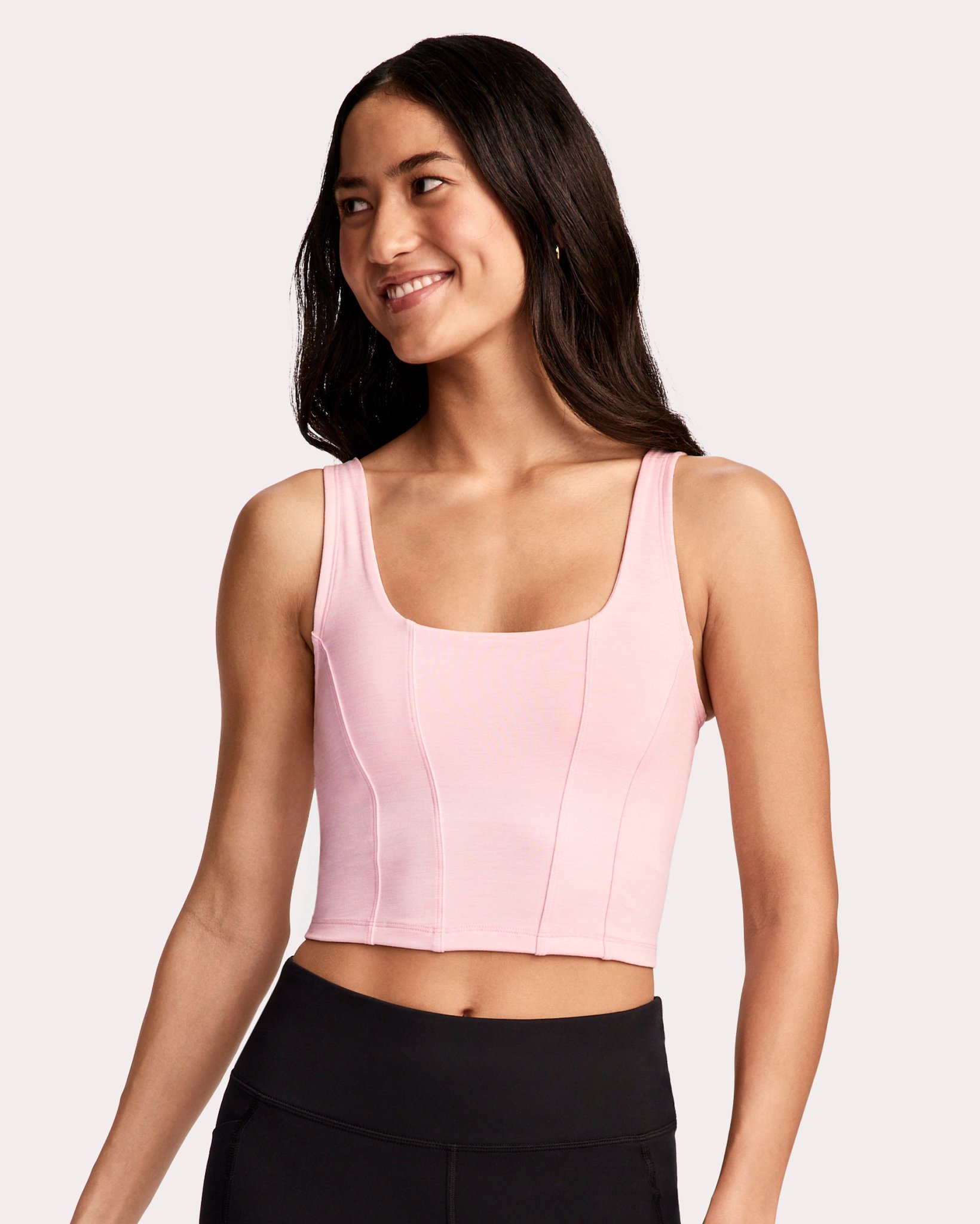 Longline Low Impact Sports Bra