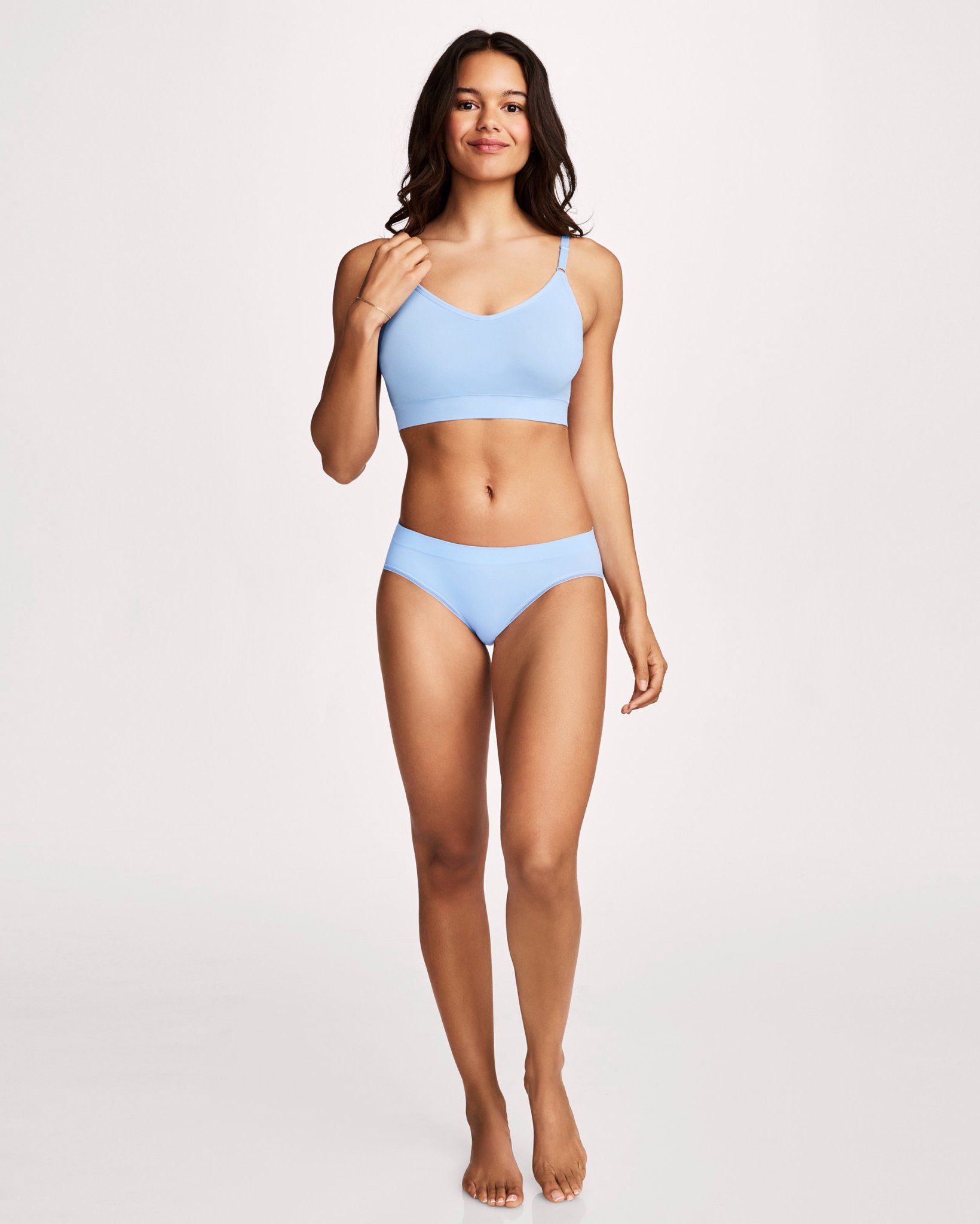 Seamfree® Back Smoothing Cami Strap Bralette