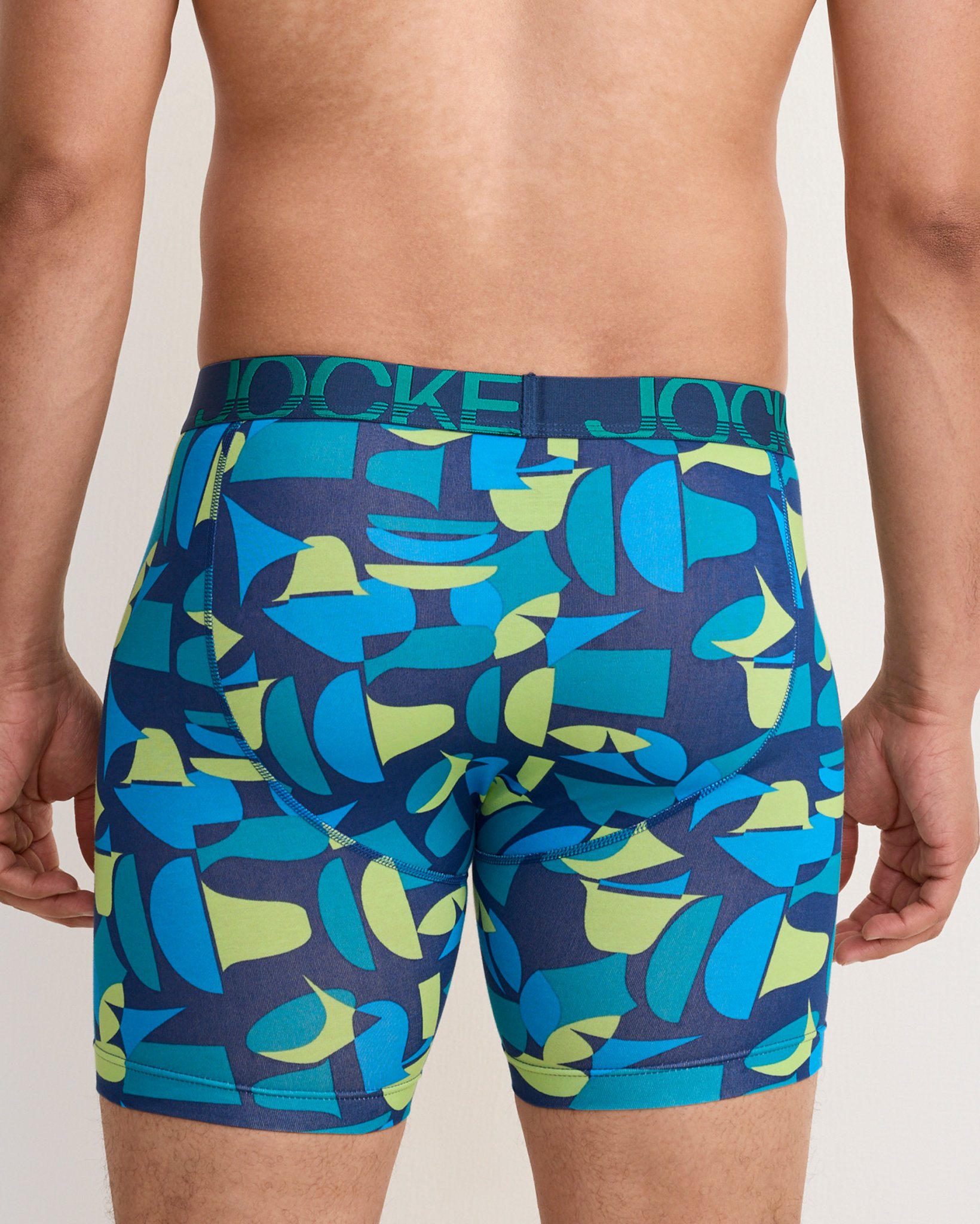 ActiveStretch™ 7" Long Leg Boxer Brief - 6 Pack