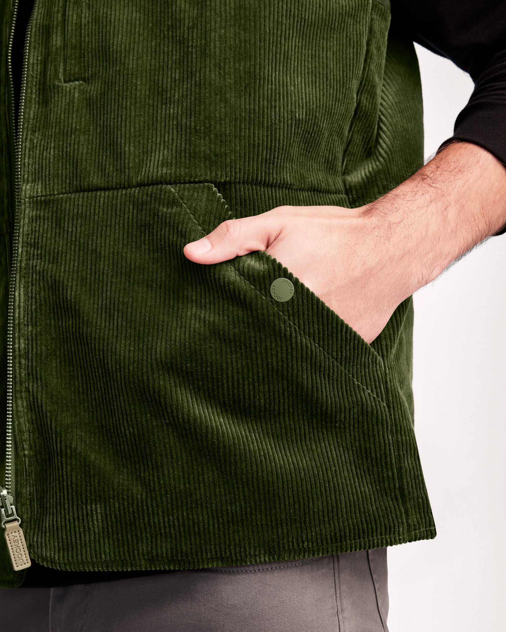 Jockey Outdoors™ by Luke Bryan Reversible Cord Vest