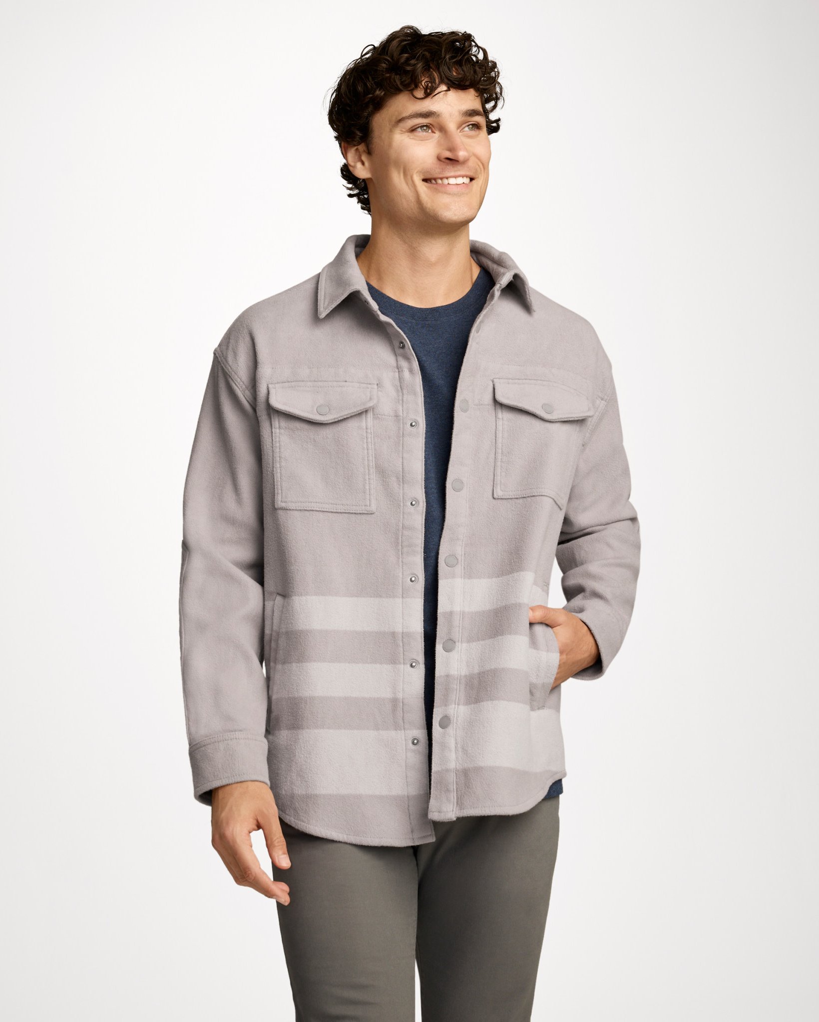 Jockey Outdoors™ by Luke Bryan Heavyweight Flannel Shirt Jacket
