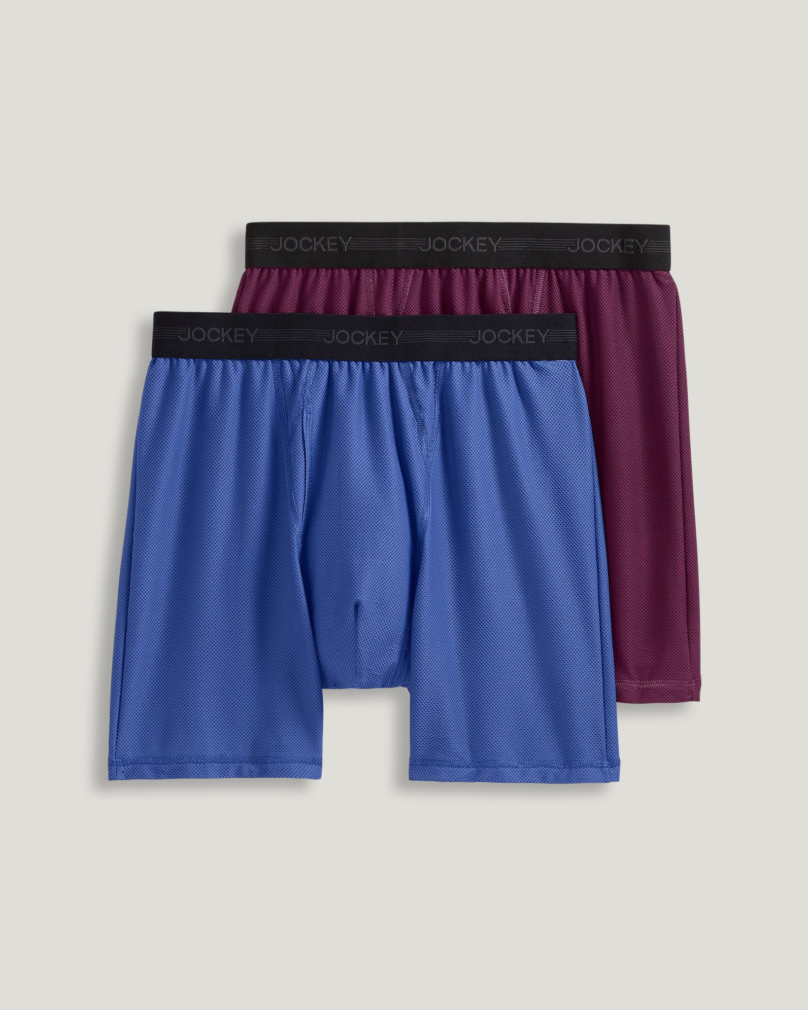 Ultimate Freedom 8" Long Leg Boxer Brief - 2 Pack