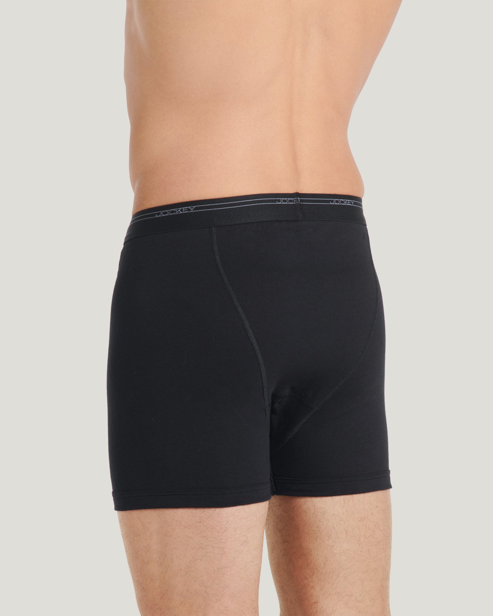 Classic Cotton Mesh Boxer Brief - 3 Pack
