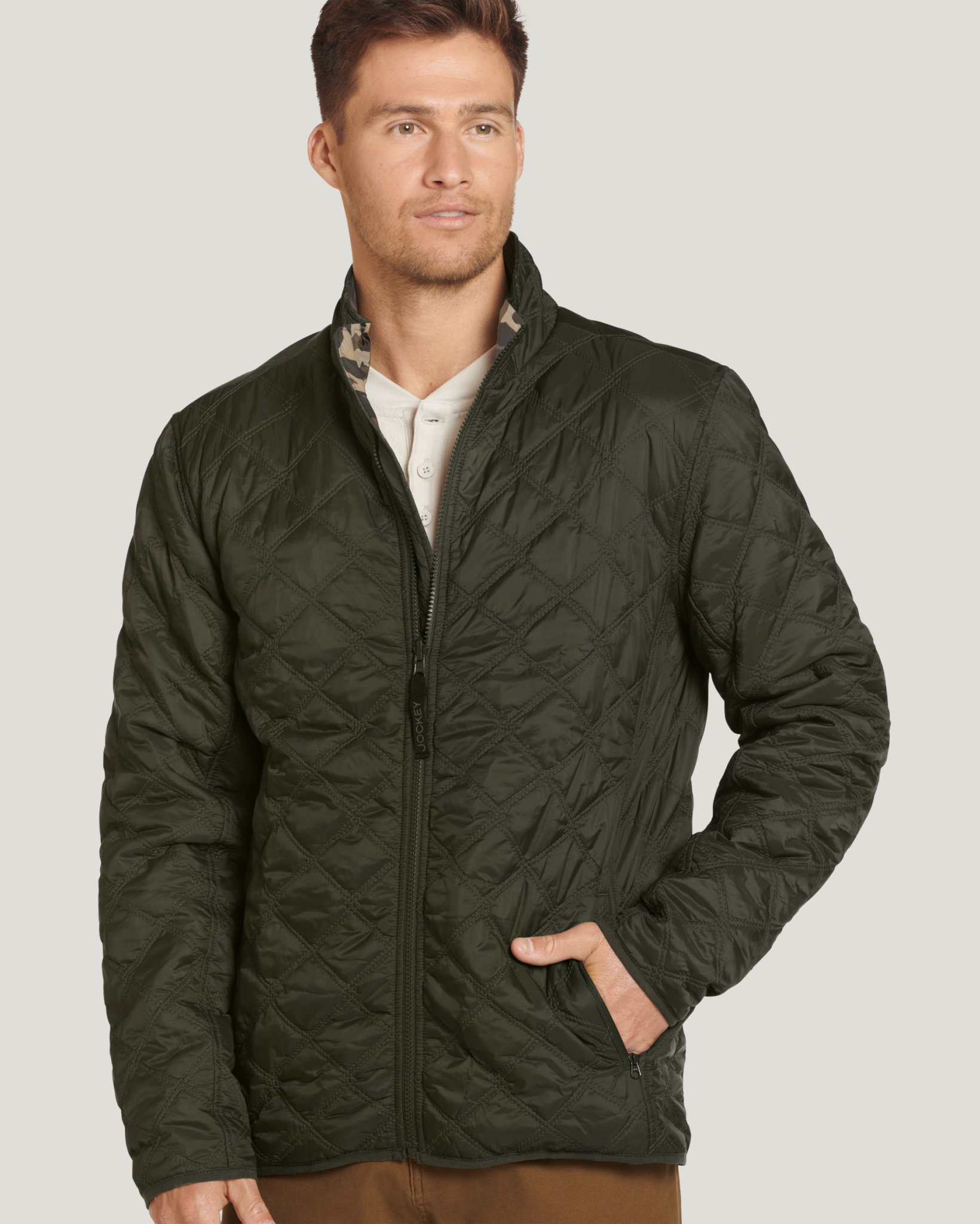 Jockey Outdoors™ by Luke Bryan Reversible Quilted Jacket
