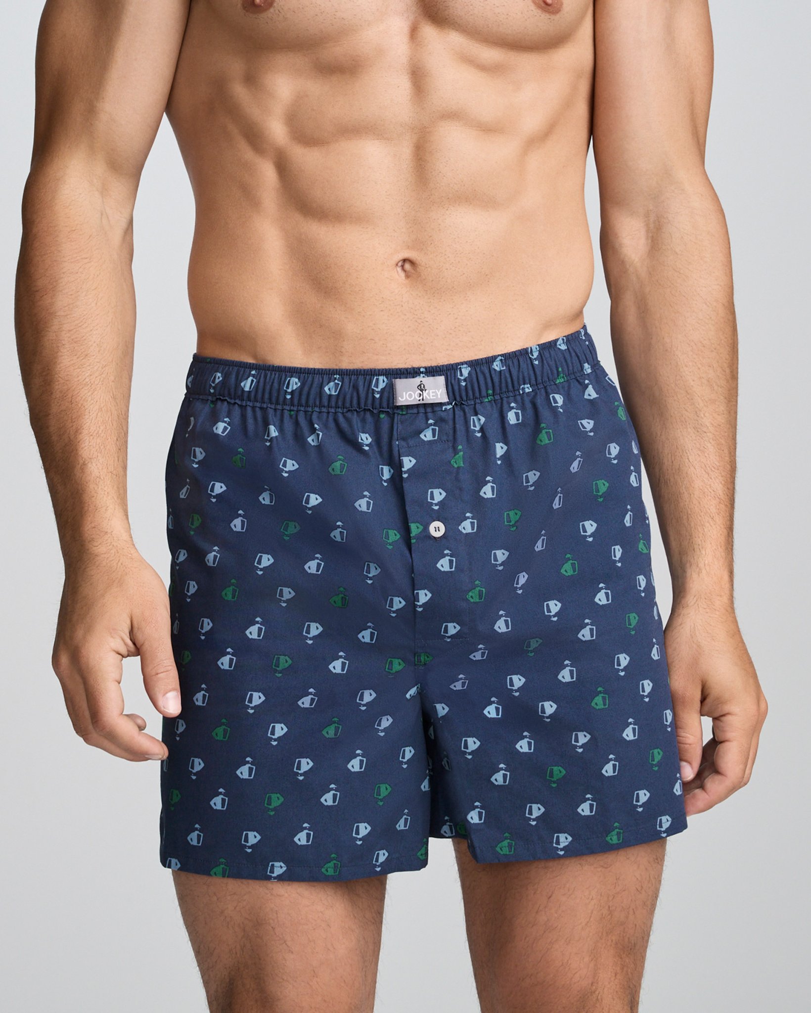 100% Cotton Woven 5" Boxer
