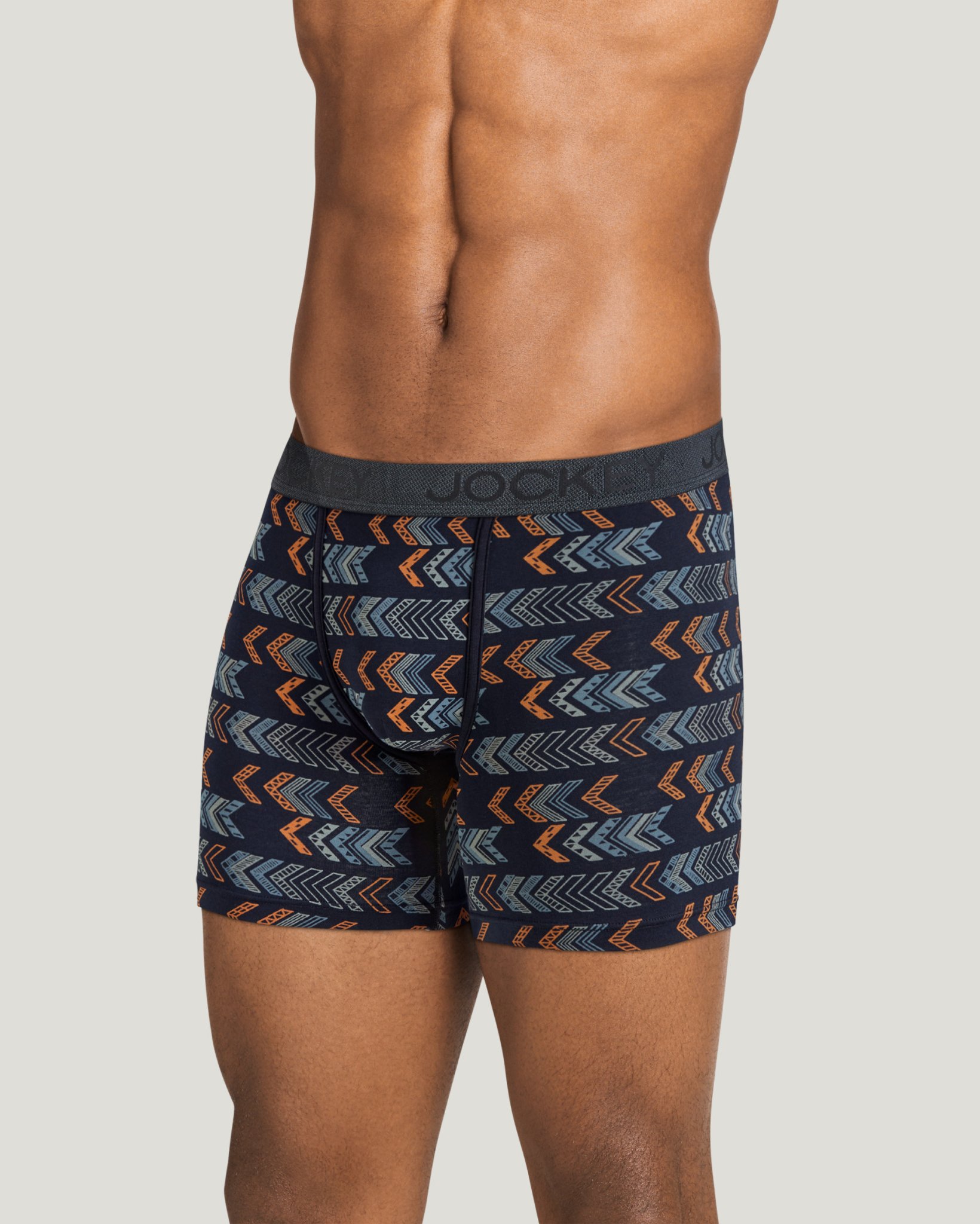 Cotton Modal Arrow Print Boxer Brief