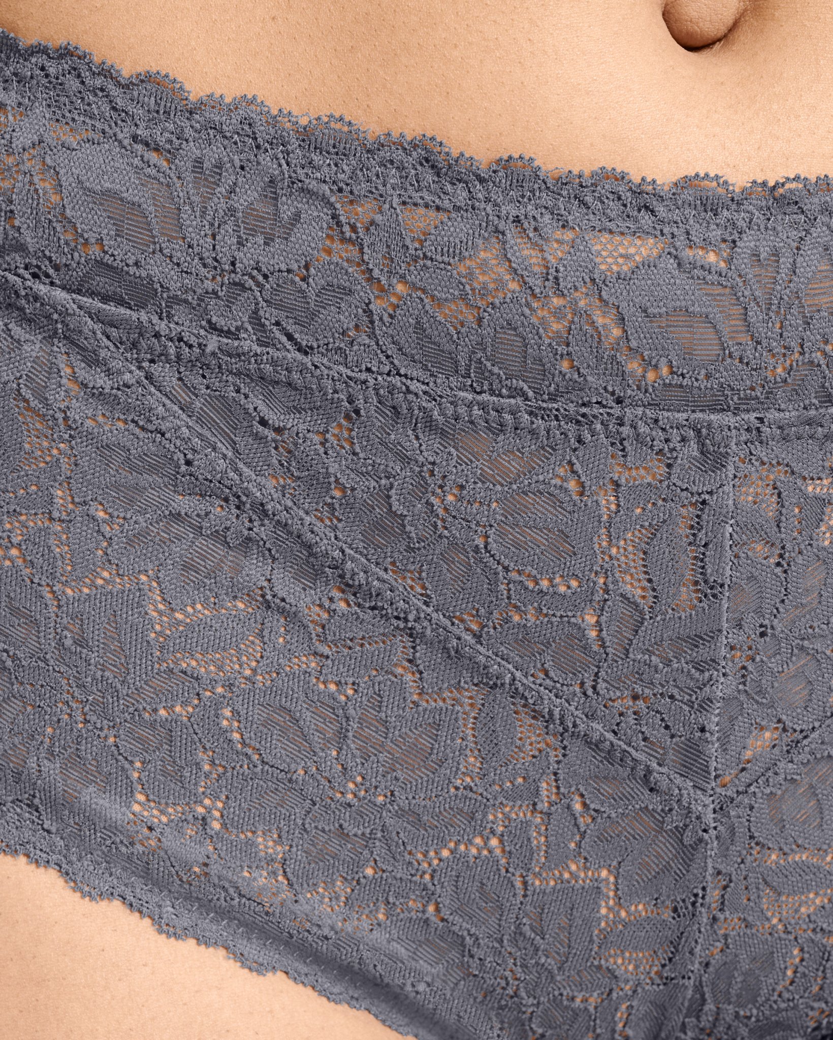 Lace High Waist Brief