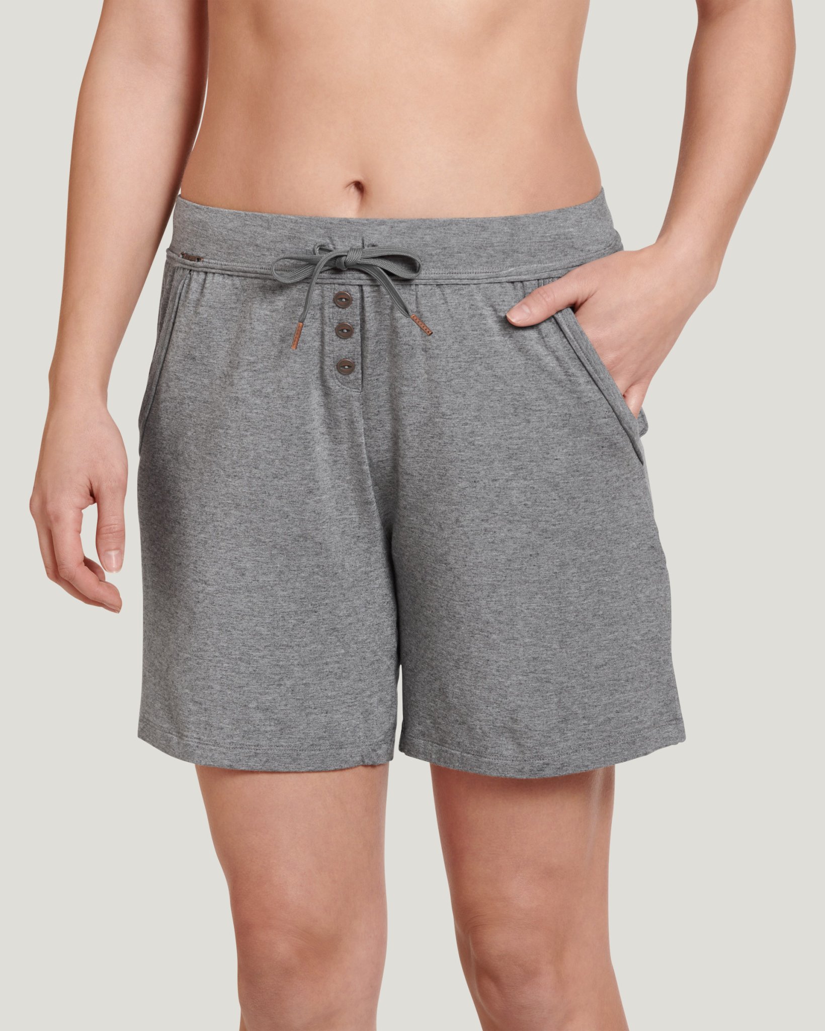 Soft Serenity Modal Bermuda Sleep Short