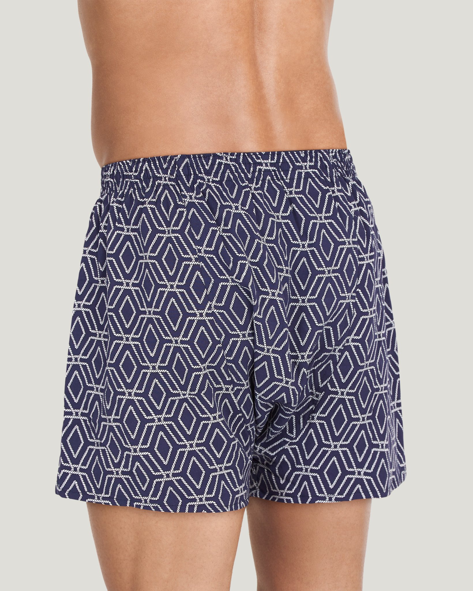 Geo Rope Woven 5" Boxer
