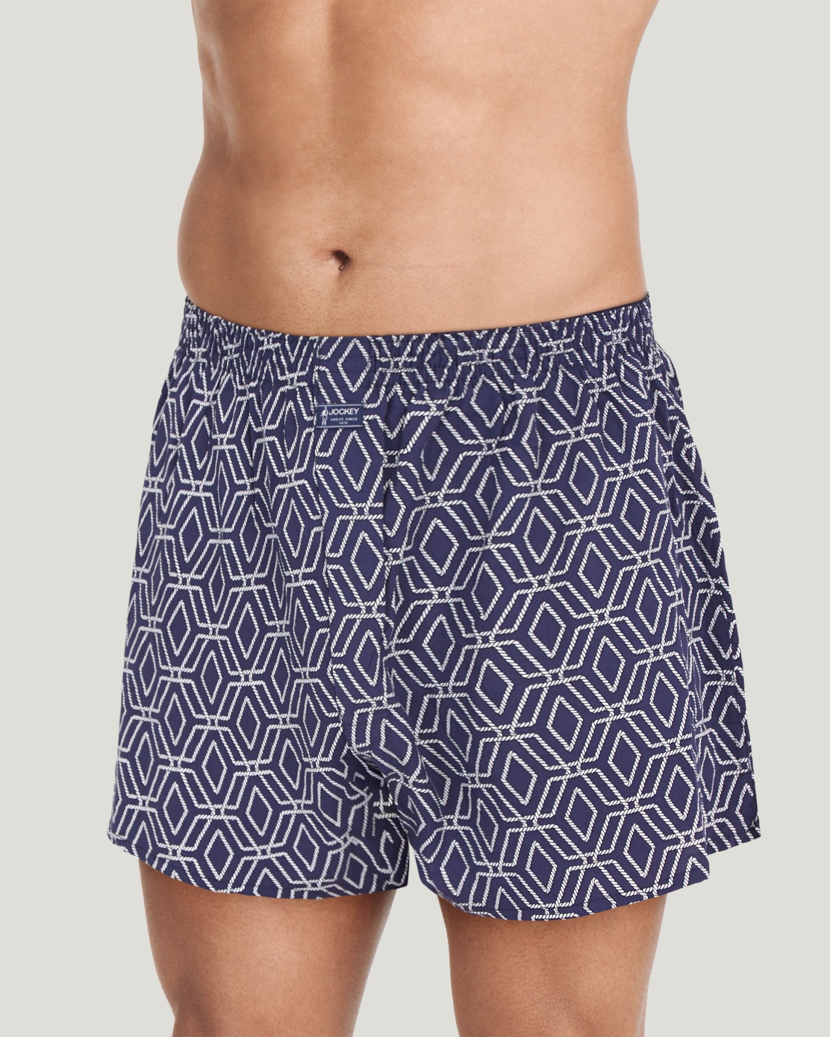 Geo Rope Woven 5" Boxer