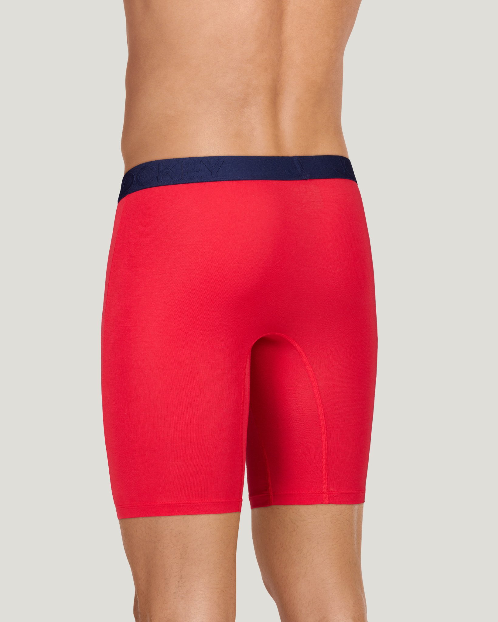 Active Ultra Soft Modal 9" Long Leg Boxer Brief