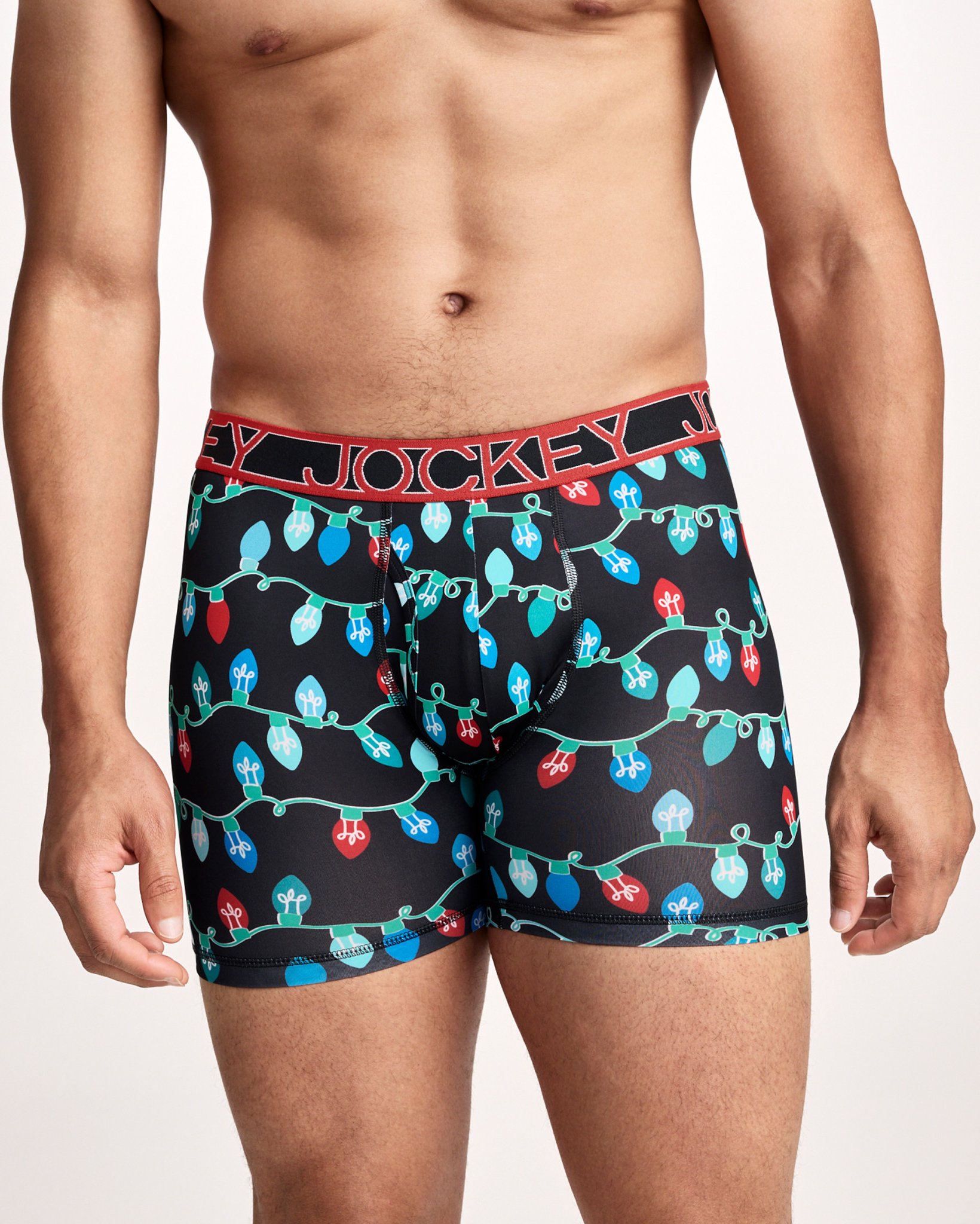 Active Microfiber 5" Boxer Brief