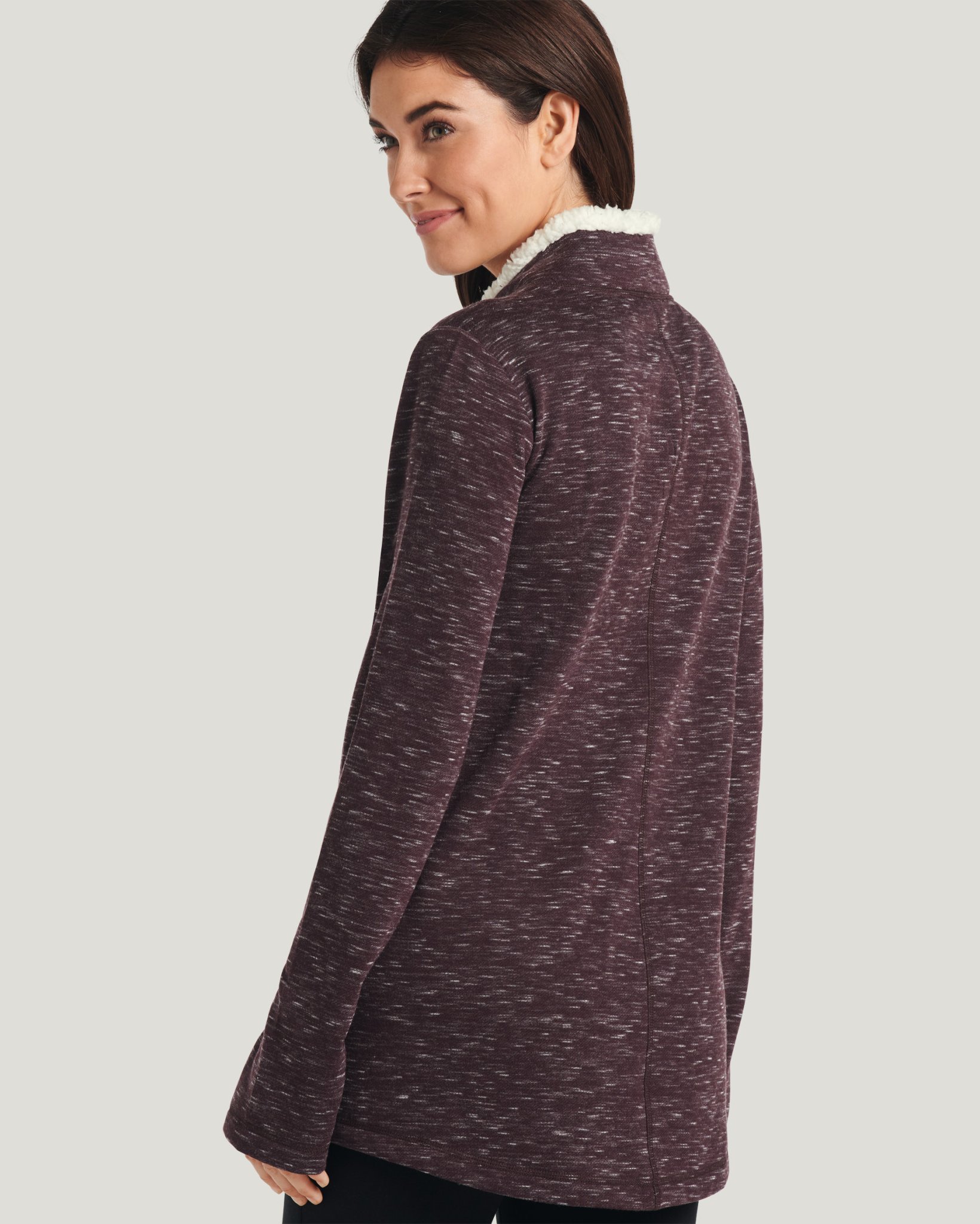 Sherpa Lined Tunic