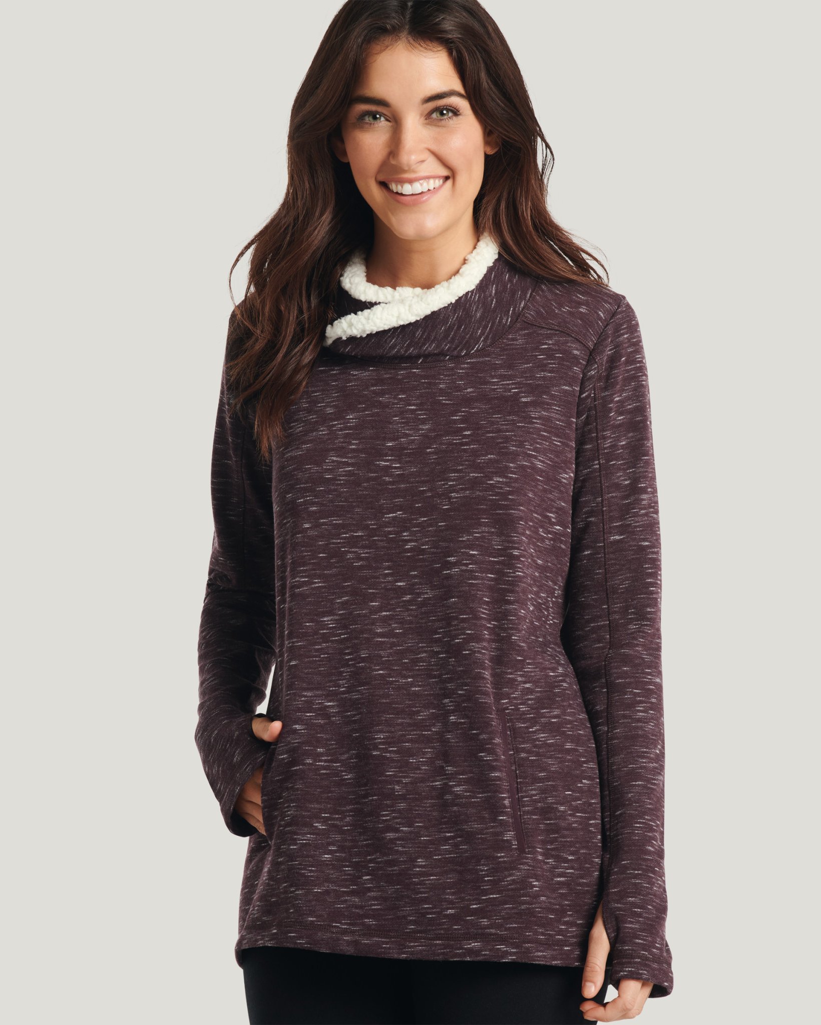 Sherpa Lined Tunic