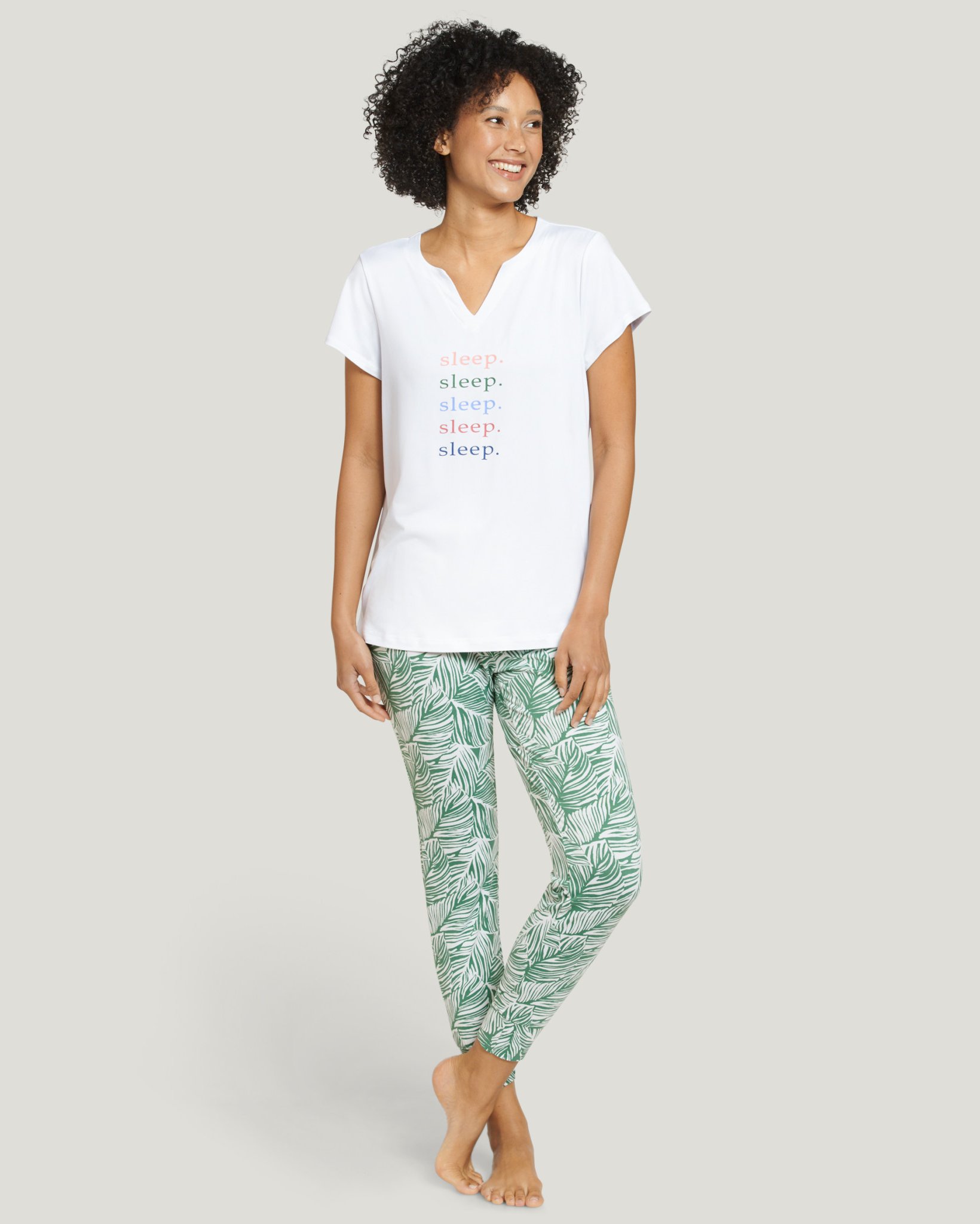 Soft Essentials Tee & Jogger Set
