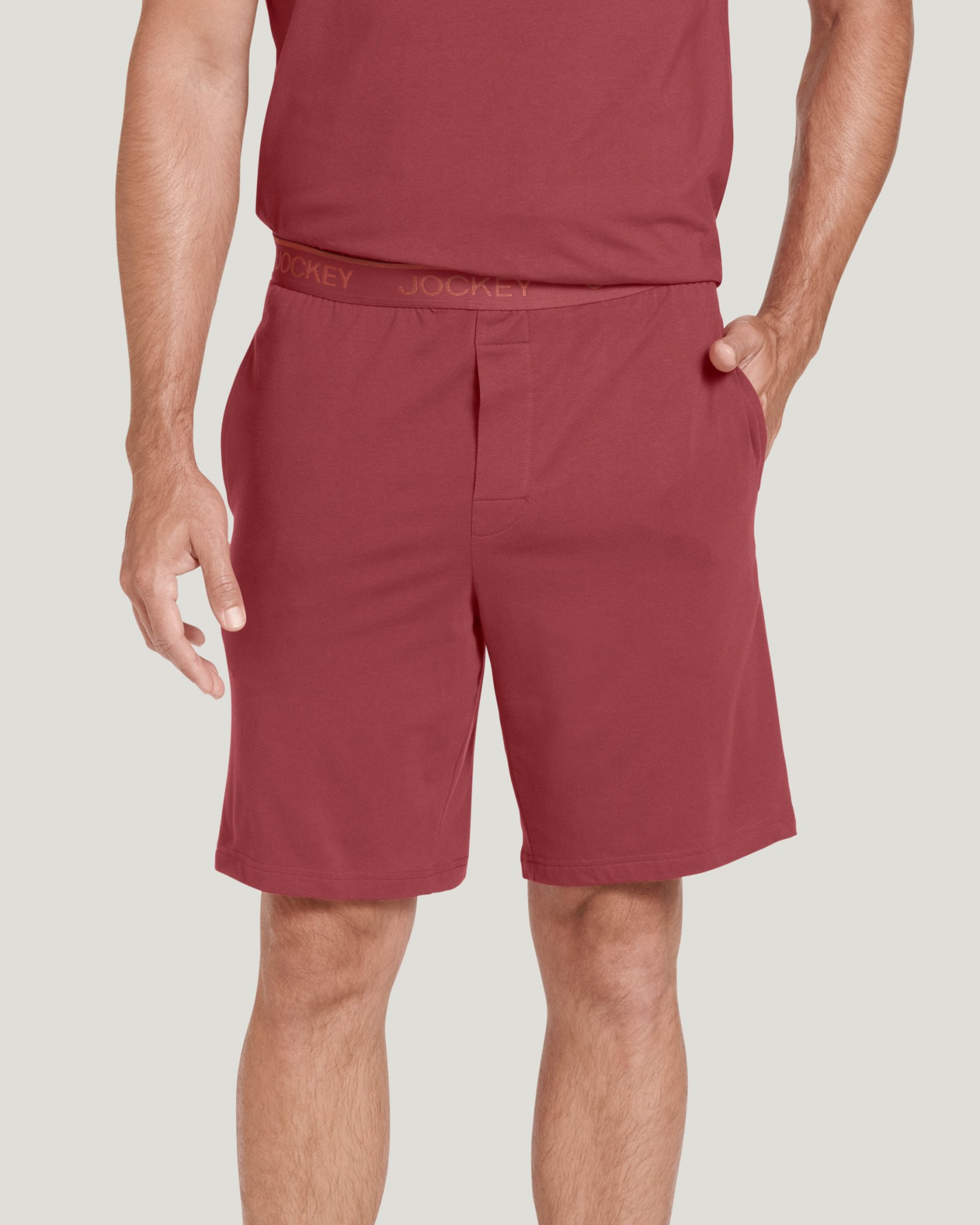Cotton Stretch Short