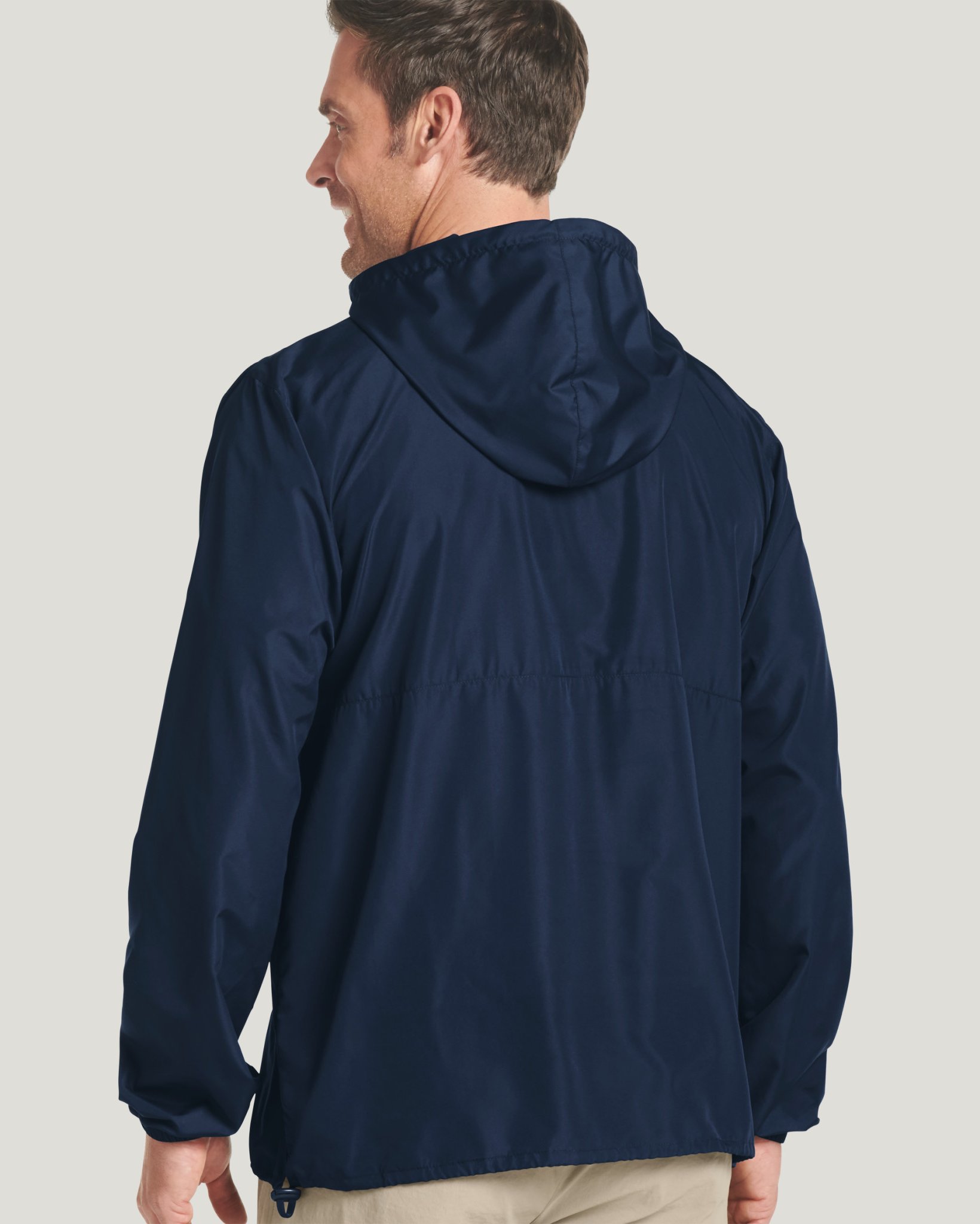 Men's Packable Anorak Jacket