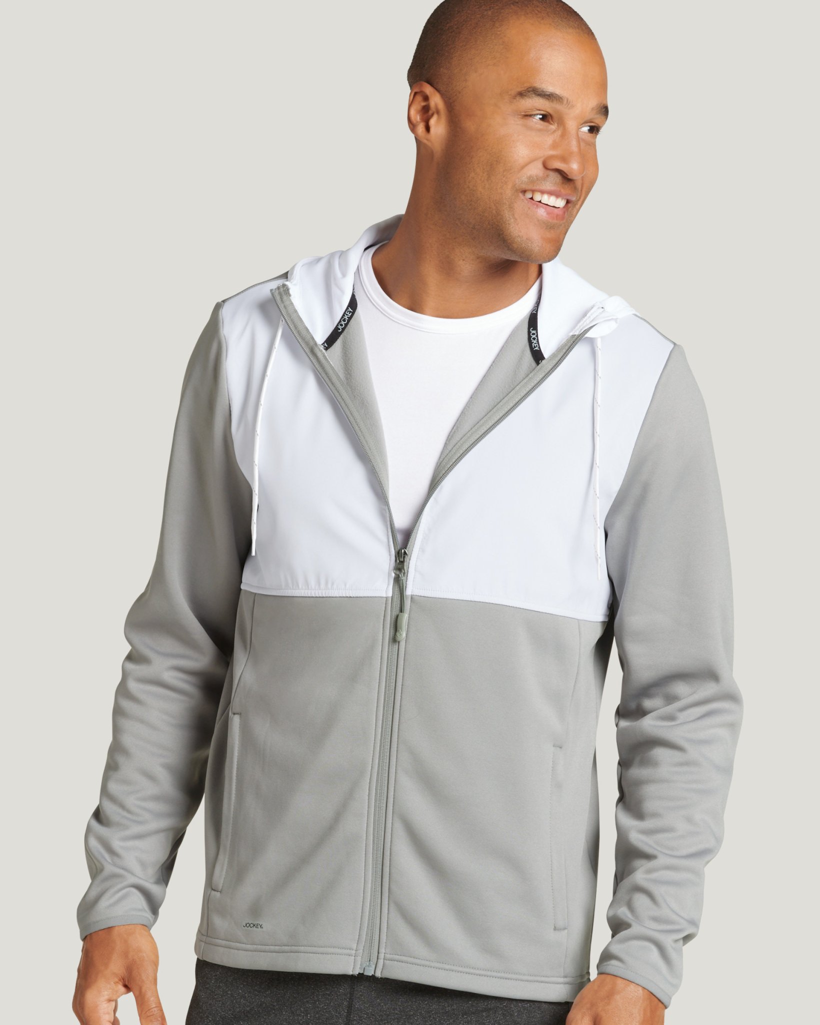 Hooded Tech Jacket