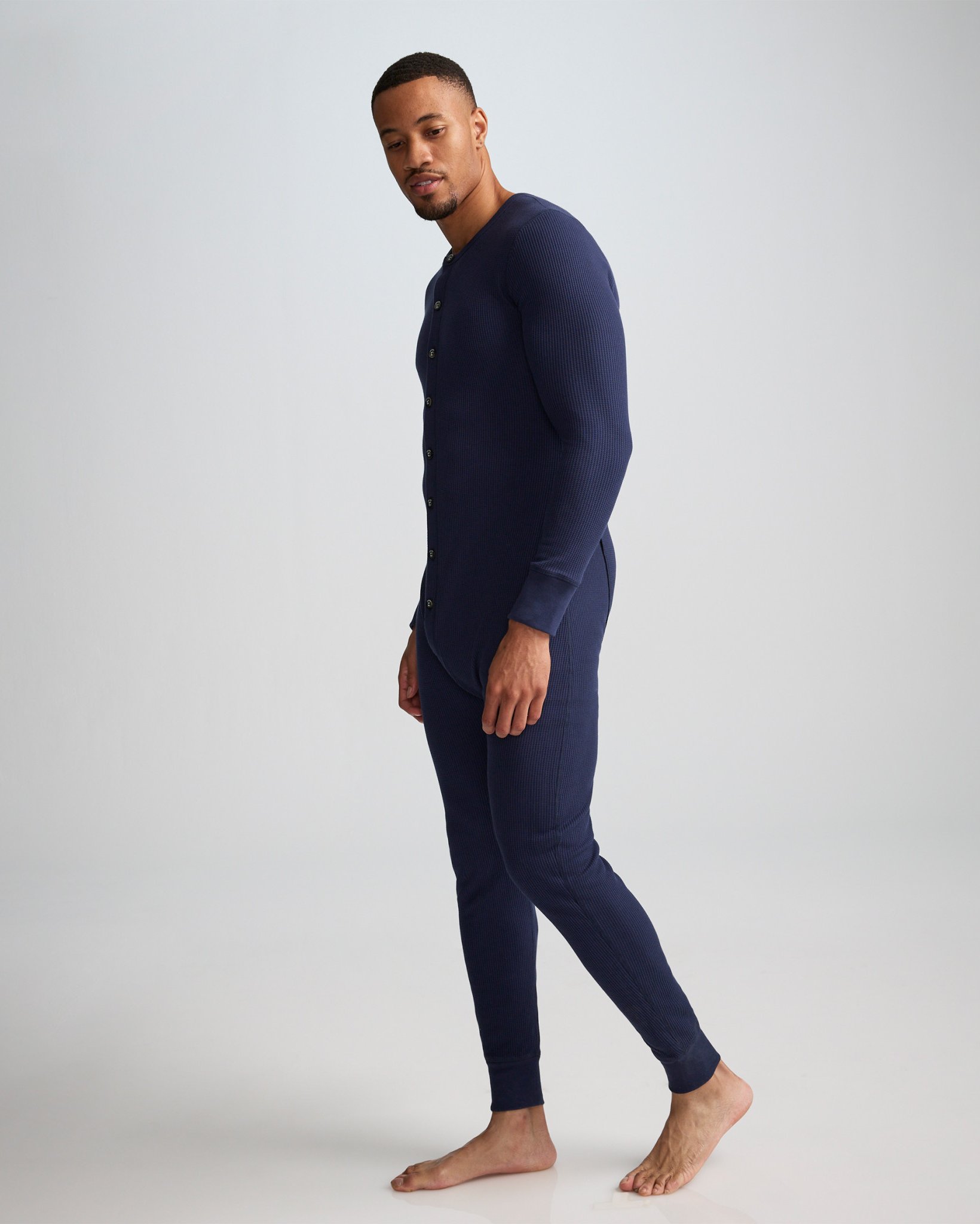 Men's Waffle Union Suit