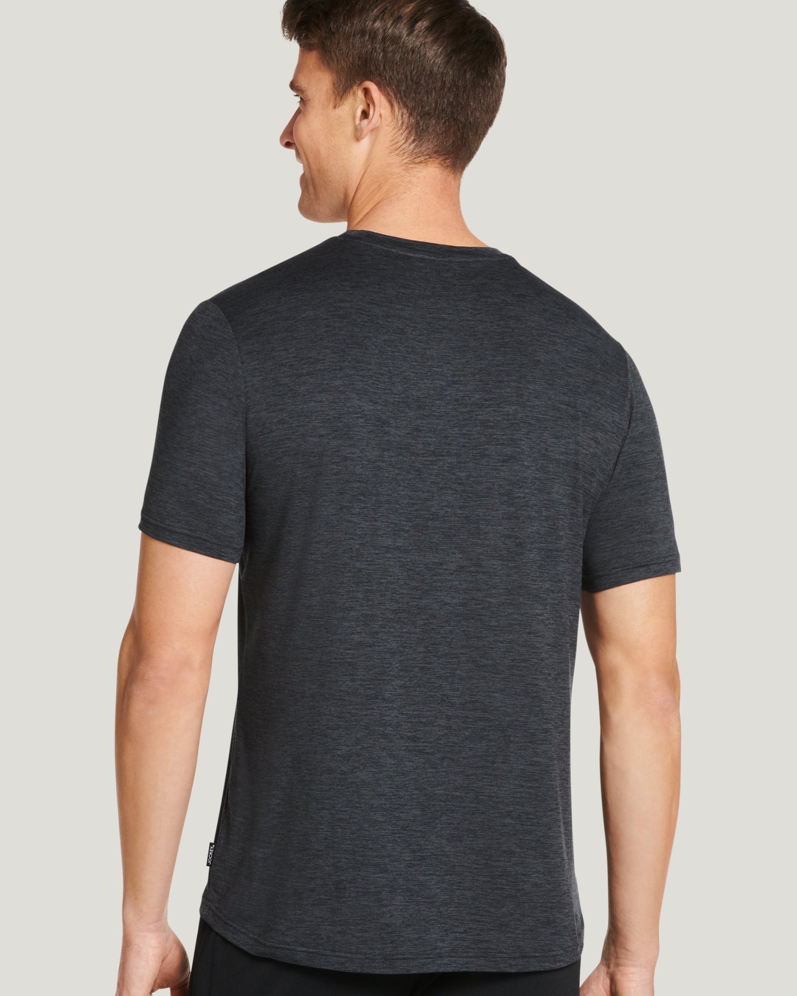 Soft Knit Space Dye Tee - 2 Pack