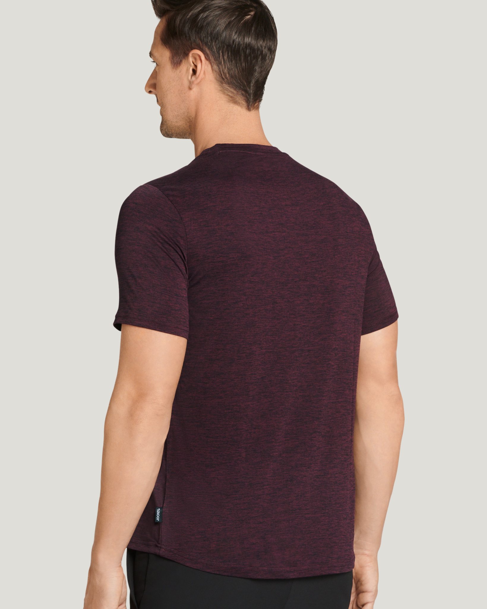Soft Knit Space Dye Tee